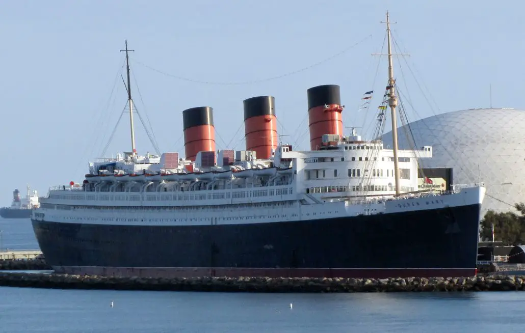 The Ghostly Legends Of The Queen Mary Ship | Reality Is Weird