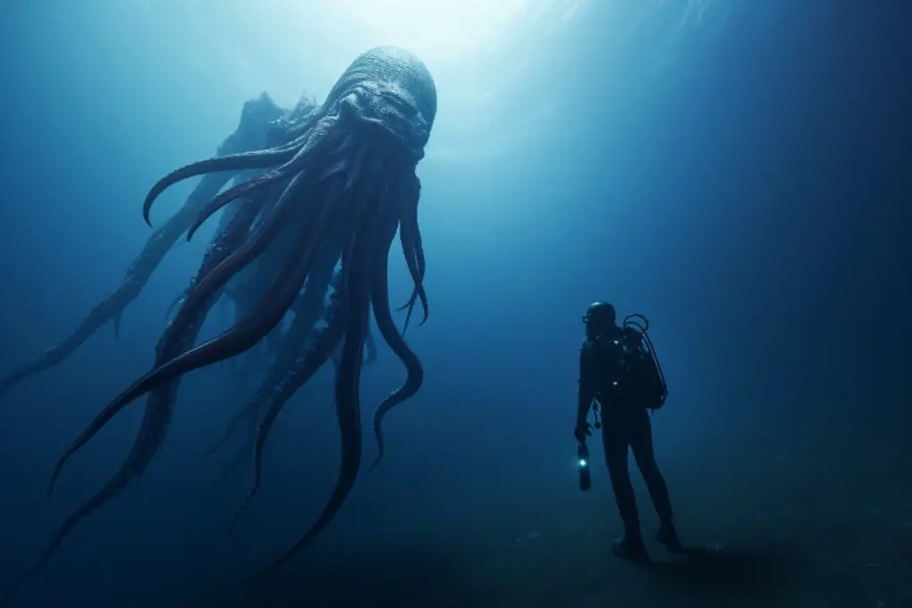 The Mythical And Real-Life Giant Squid | Reality Is Weird