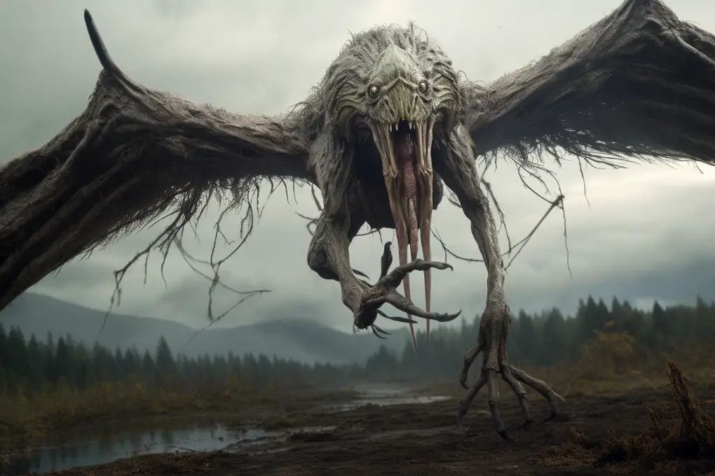 The Snallygaster: The Winged Cryptid Of Maryland And Pennsylvania ...